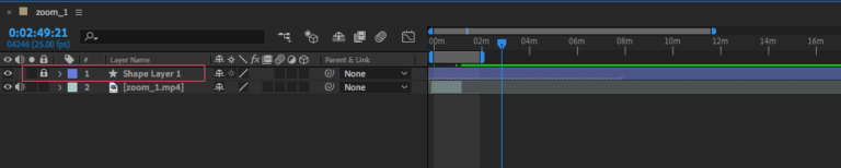 How to Lock Layers in After Effects - Skillademia
