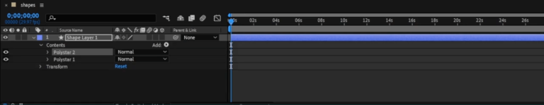 How to Customize Shapes in After Effects - Skillademia