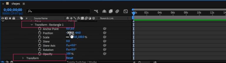 How to Customize Shapes in After Effects - Skillademia