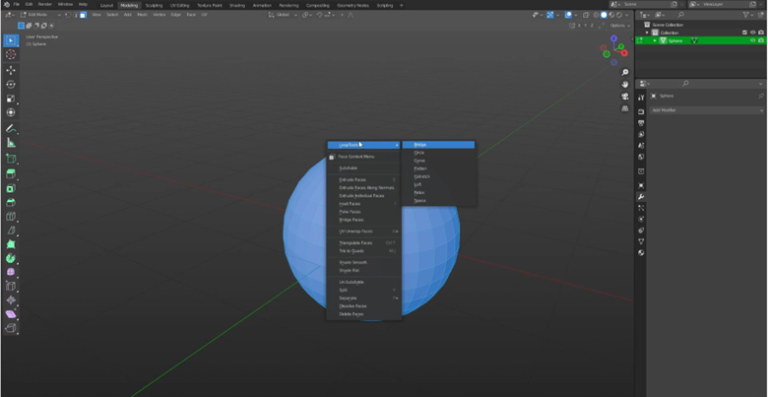 How to Use Loop Tools in Blender - Skillademia