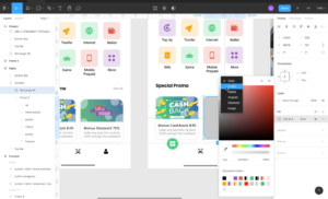 How to Create a Gradient Background in Figma - Skillademia