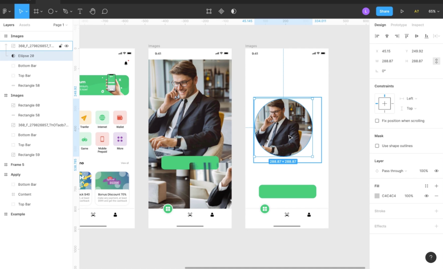 How to Create a Mask for Images in Figma - Skillademia