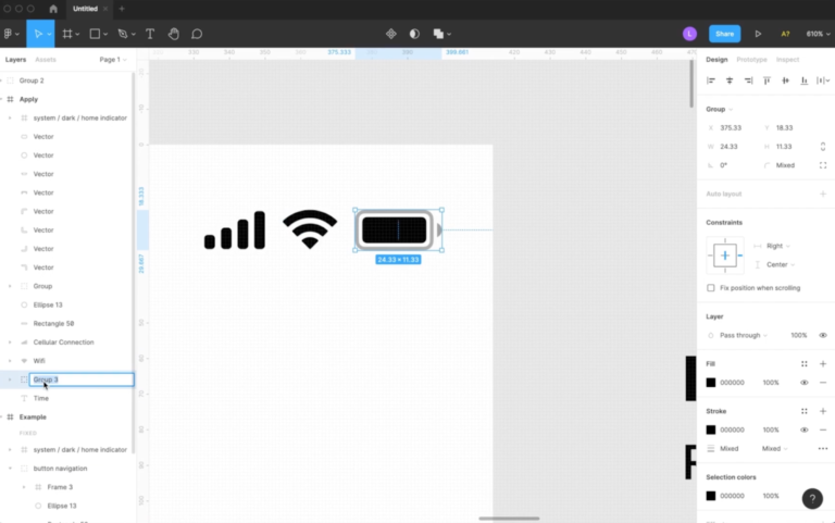 How to do Grouping in Figma - Skillademia