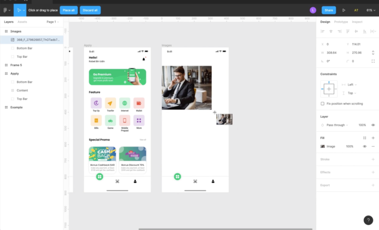 How to Use Images in Figma - Skillademia