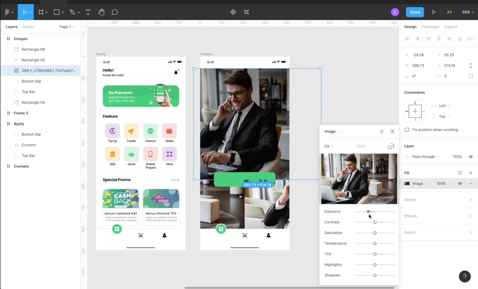 How to Use Images in Figma - Skillademia