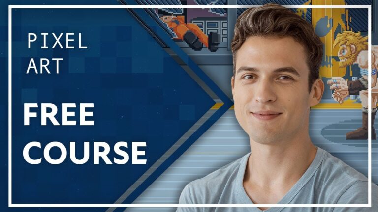 Free Pixel Art Course for Beginners - Skillademia