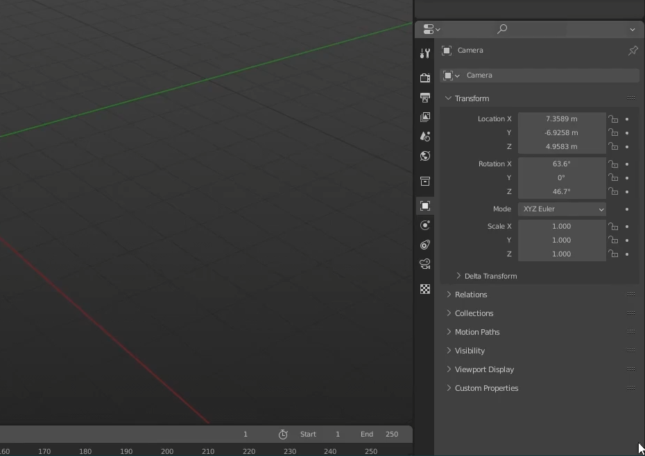 How To Use Properties Panel In Blender Skillademia How To Use Properties Panel In Blender Skillademia
