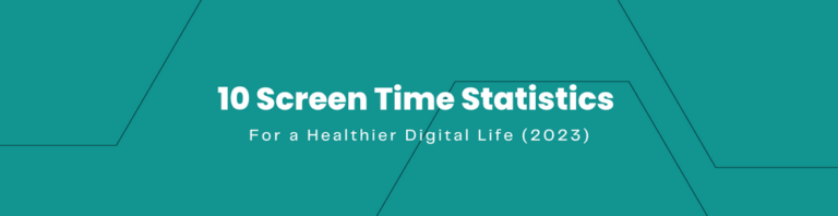 10 Screen Time Statistics for a Healthier Digital Life - Skillademia