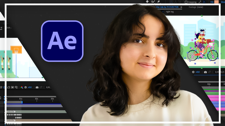 Adobe After Effects Course: Practical Motion Graphics & Animation ...