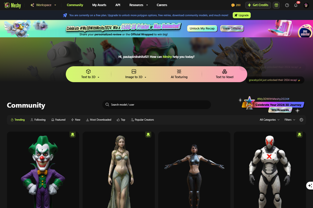 Meshy Review Features Use Cases Pricing Alternatives